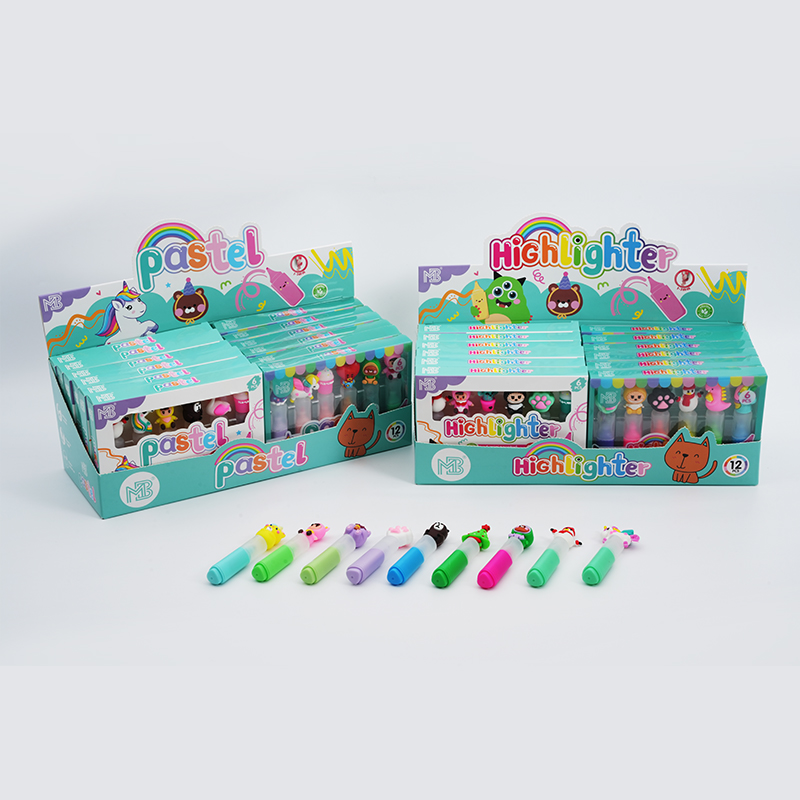 Cartoon Decoration Highlighter Pen-Zhejiang Meibao Stationery Co., Ltd.